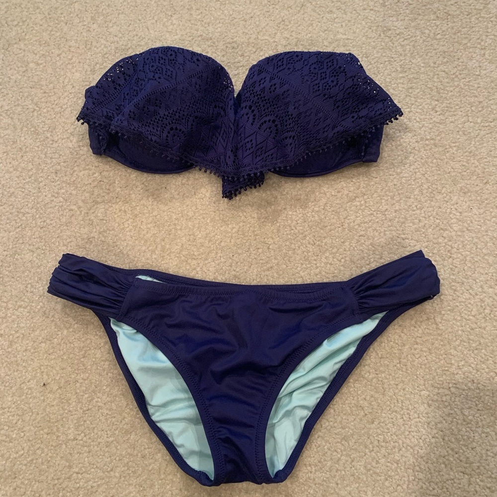 Victoria’s Secret Blue Swimsuit - Gem